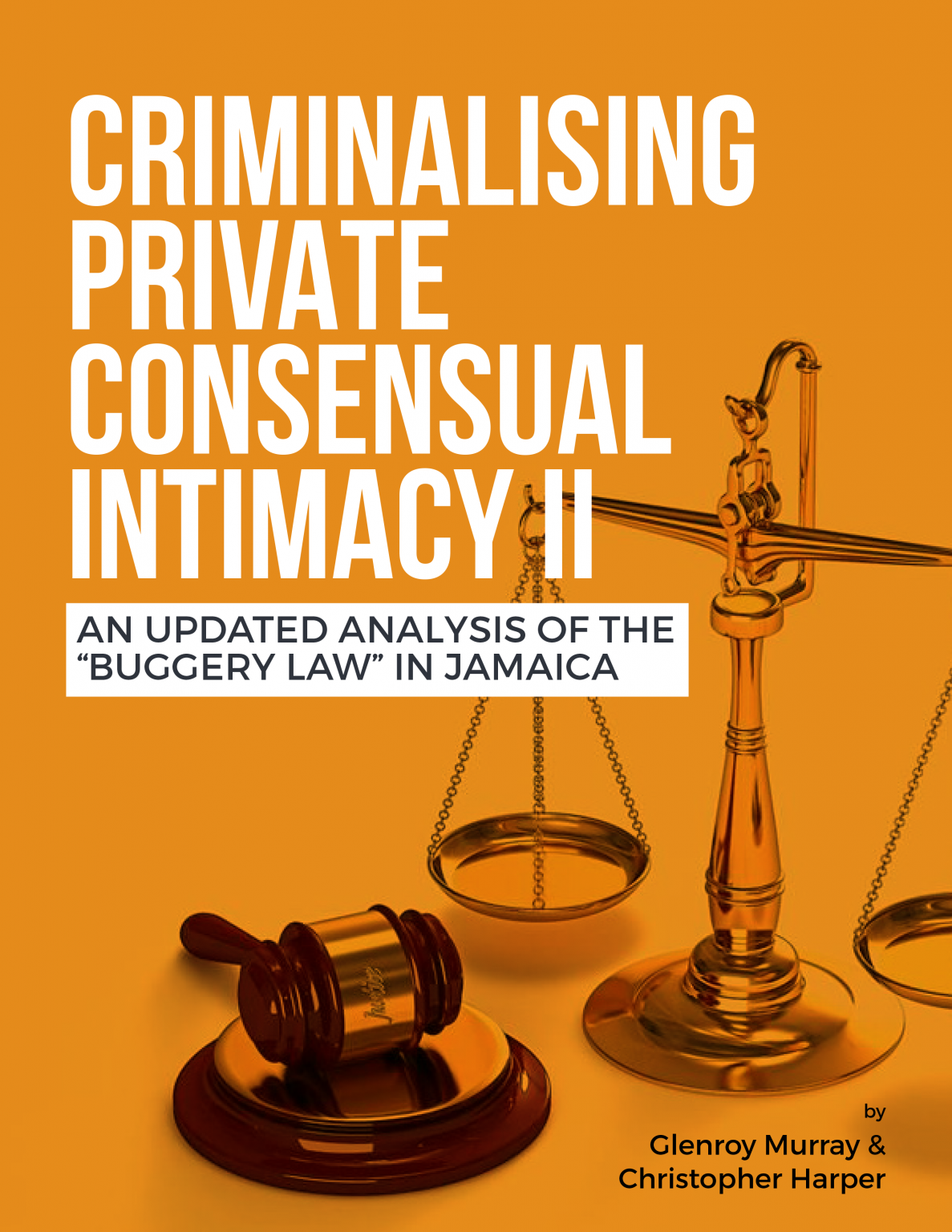 Criminalizing Private Consensual Intimacy J Flag 