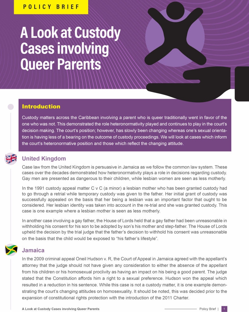 A Look at Custody Cases Involving Queer Parents – Equality For All ...
