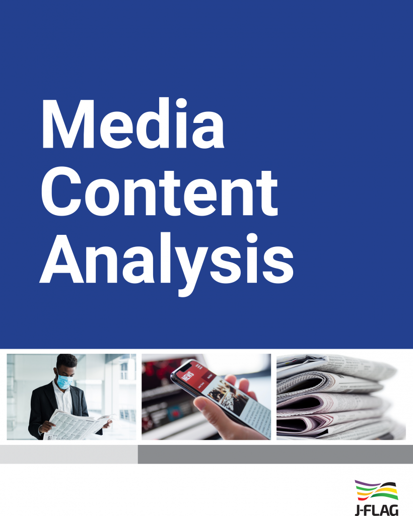 Media Content Analysis – Equality For All Foundation Ltd