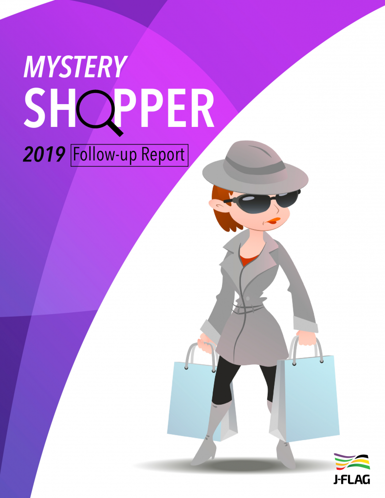 Mystery Shopper Follow Up Report – Equality For All Foundation Ltd